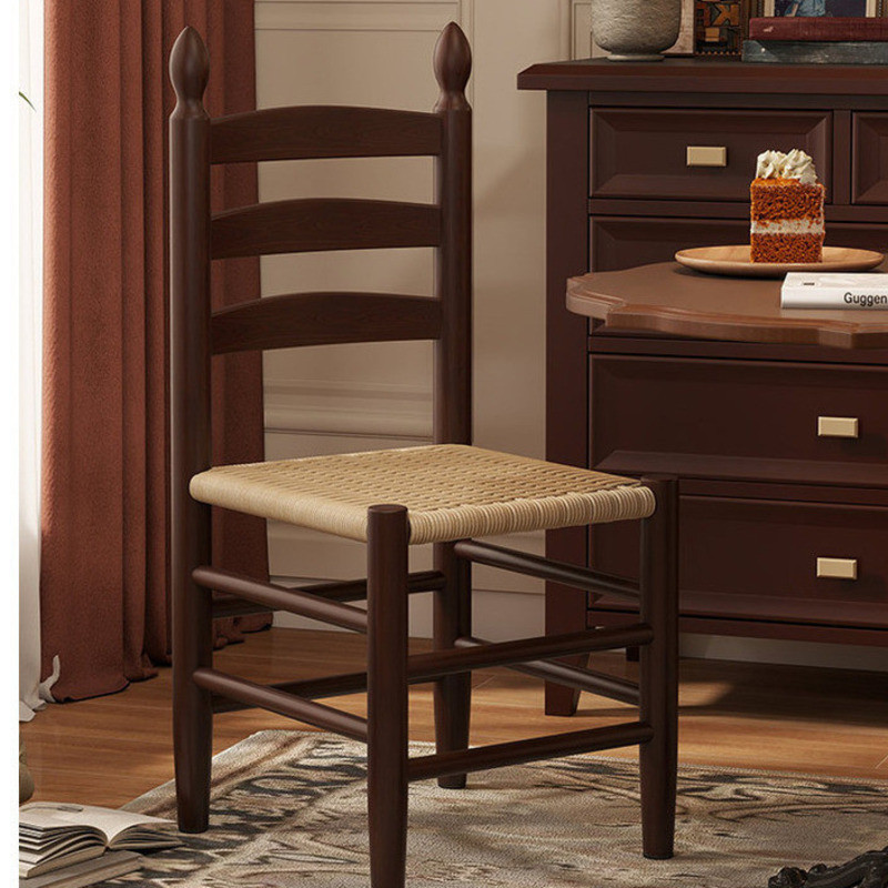 WYC Dining chair medieval style home French dining chair solid wood ...