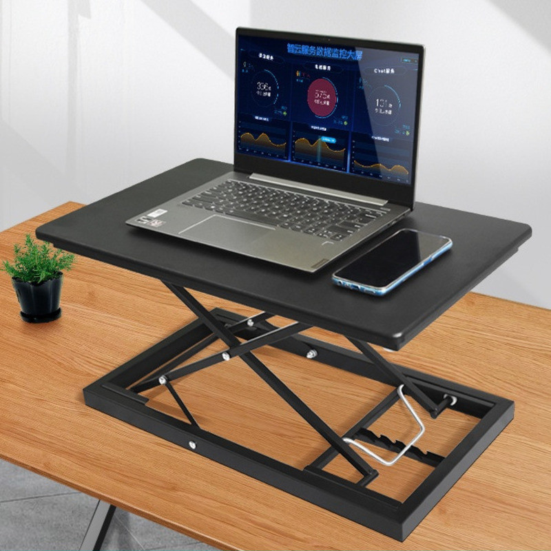 Standing Desk Standing Desk Ergonomic Converter | Two-Tier Height ...