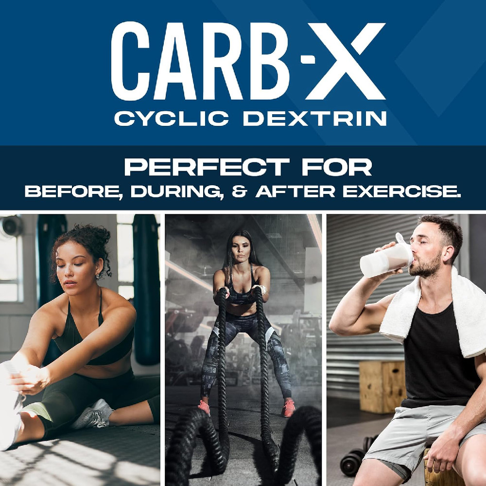 Applied Nutrition Carb X - 100% Cyclic Dextrin Carbohydrates | Intra ...