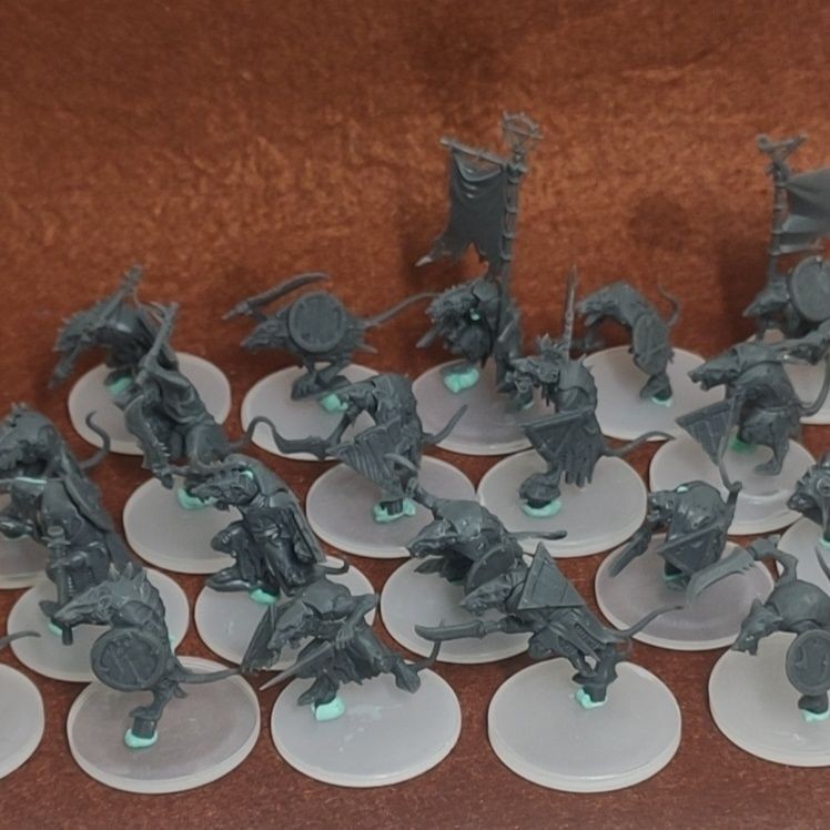 [Warhammer Model] Light Curing Printing Chess Piece White Model 4 Sca ...