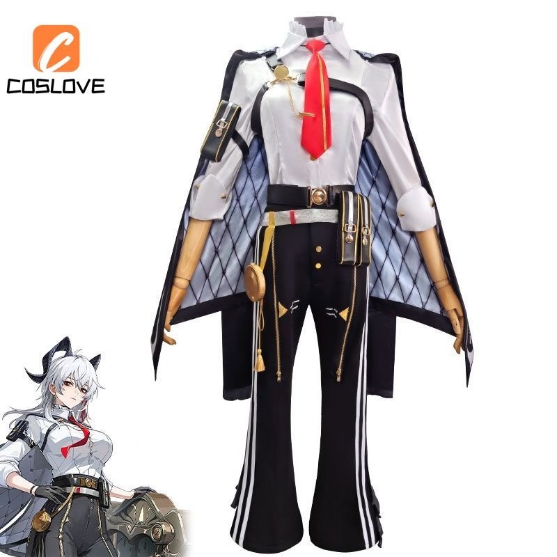 Anime Game Wuthering Waves Zani Cosplay Clothing Full Set Costume ...