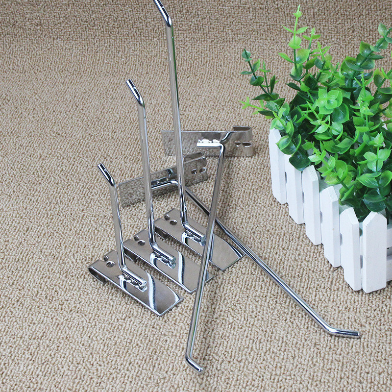 Hook Steel Adhesive Rack Product (With Storefront) | Shopee Singapore