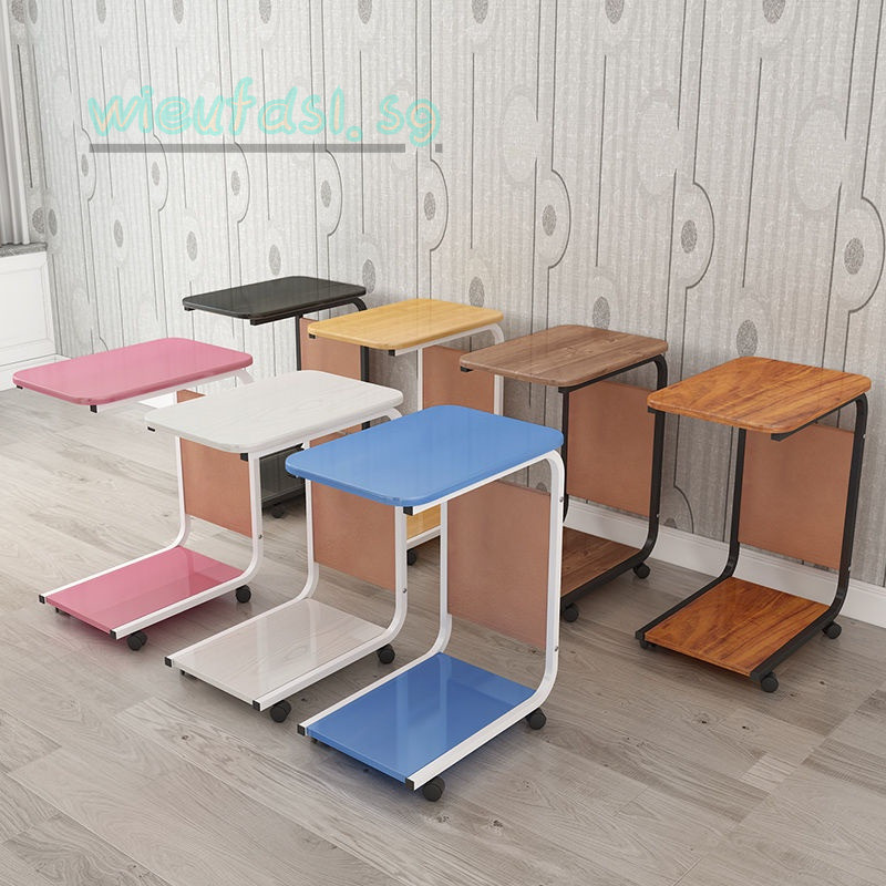 Movable Small Laptop Desk Computer Table Coffee Study Table Simple Sofa ...