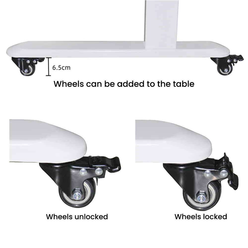 Smart Ergo Height Adjustable Computer Table | Ergonomic Standing Desk ...