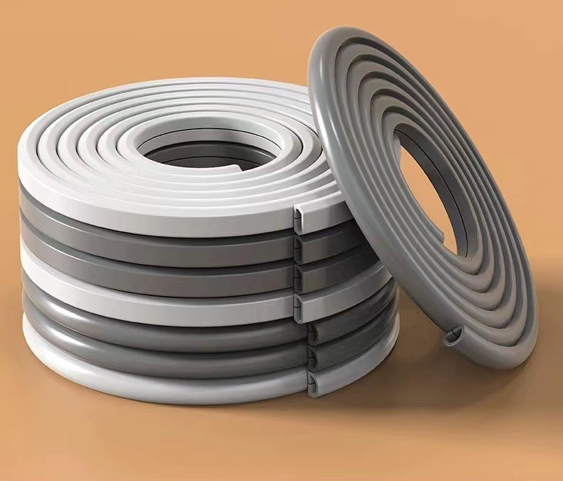 2 Meters PVC Wire Trunking Self-Adhesive Cable Trunking Open-Mounted ...