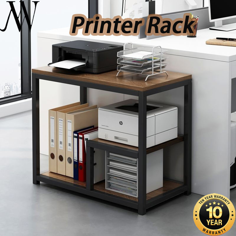 WJ Printer Rack Multi-layer File Storage Cabinet Office Copier Storage ...