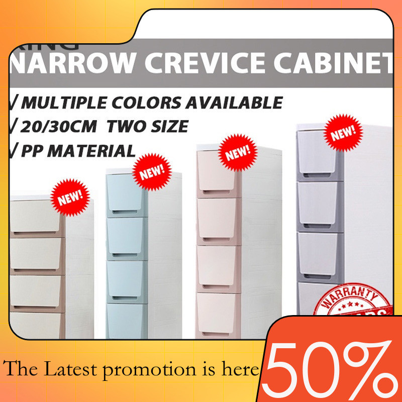 Cabinet Narrow Crevice Crevice Storage Cabinet Drawer Type Snack ...