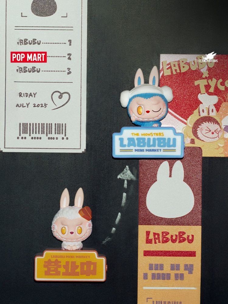 POPMART POPMART THE MONSTERS Strange Smell Convenience Store Series ...