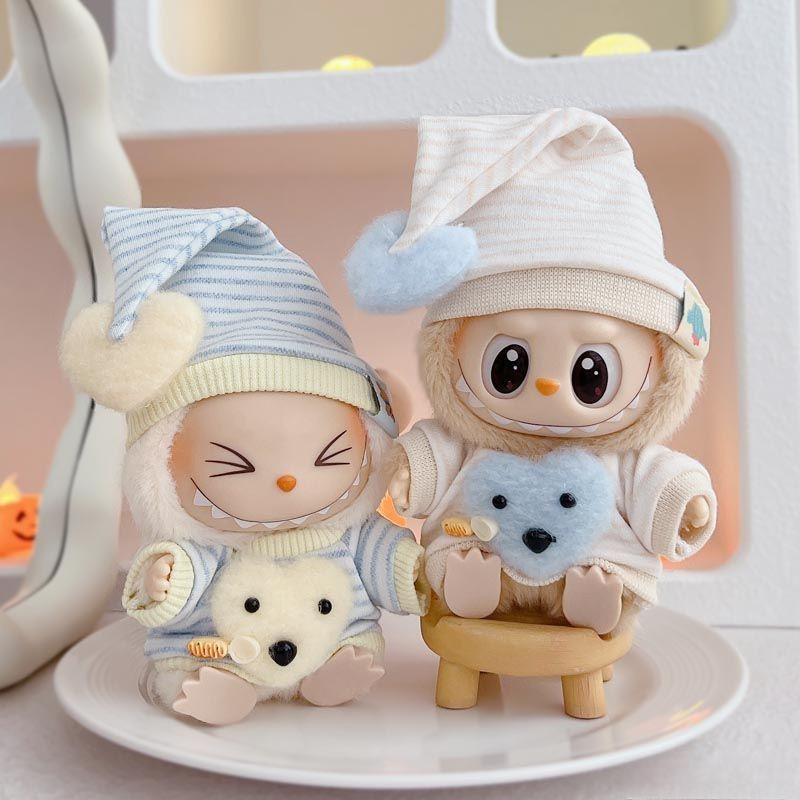 【Only clothes】For 17 cm Labubu clothes labubu clothes labubu v1clothes ...