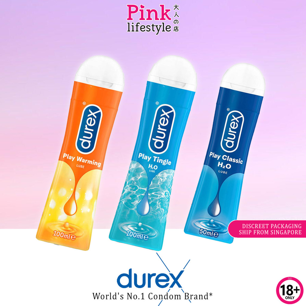 Durex Play Water-Based Intimate Lubricant Long-Lasting Body Safe ...
