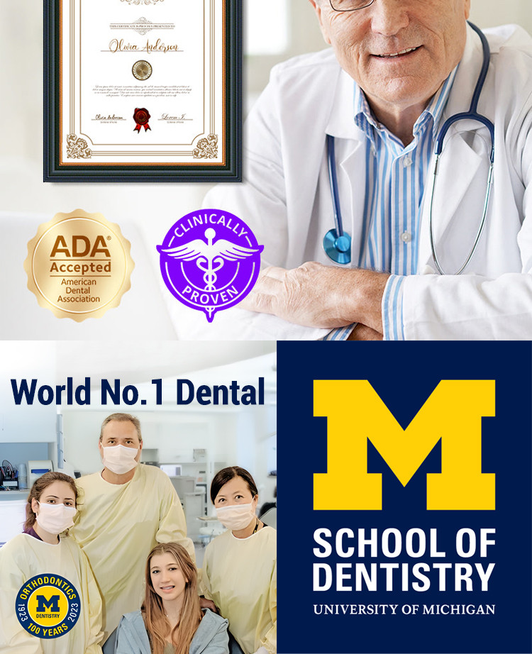 😍【Special For Gum Repair】Purple Mineral Gum Repair Toothpaste Powder ...