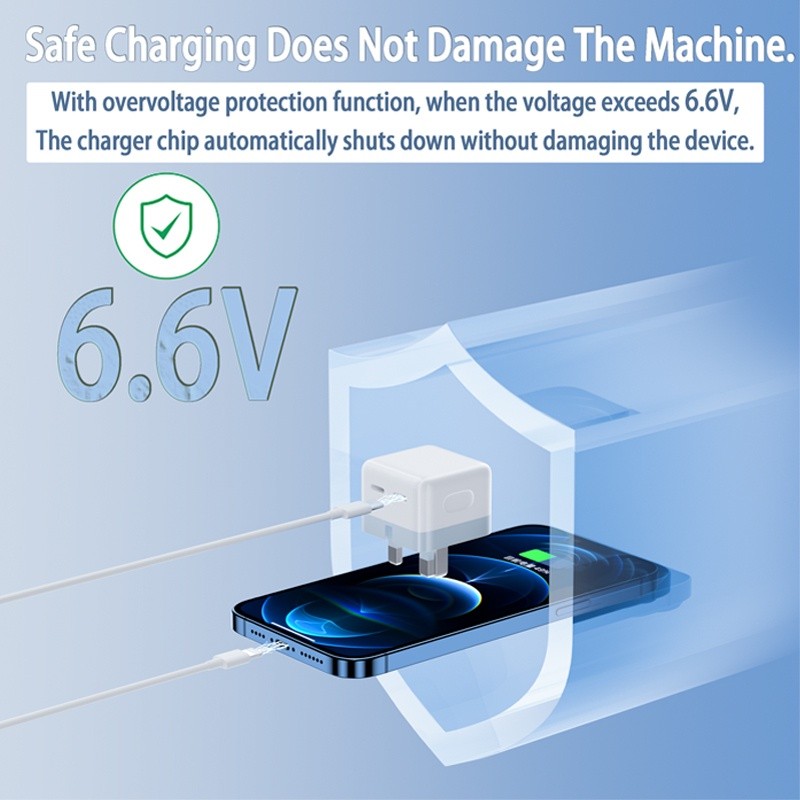 50W/40W/20W USB C Fast Charger Dual Type C Charge PD Power Adapter ...