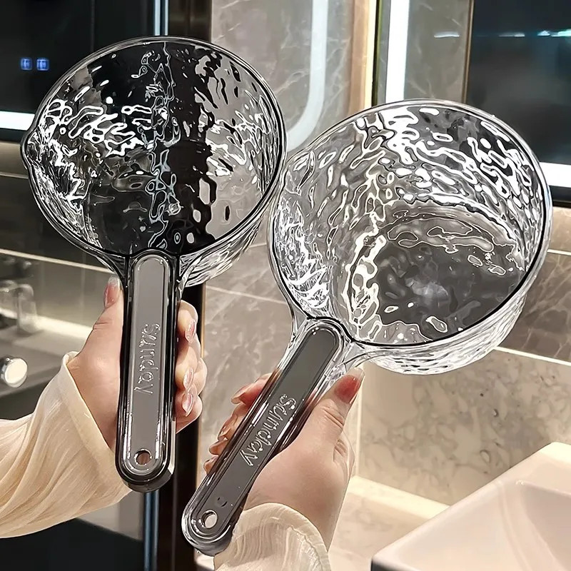 Household Water Scoop Is Not Broken And Thickened. Long Handle. Large ...