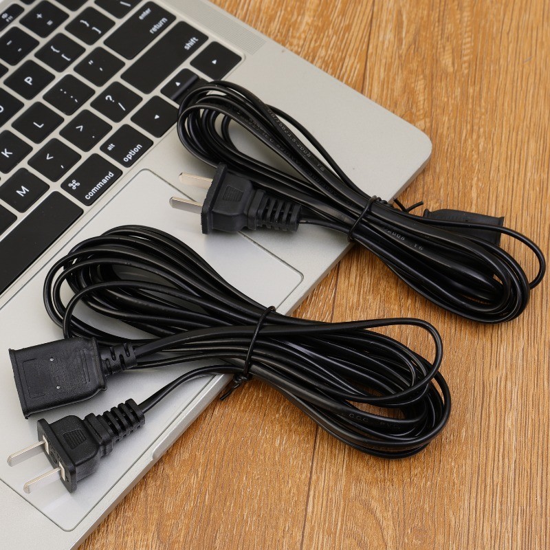 2.5/4.2M 2-Pin Power Extension Cord - Cable Extension Cords Adapter ...