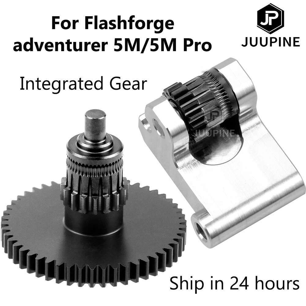 For Flashforge Adventurer 5m Parts Extruder Gear Hardened Seeetl for ...