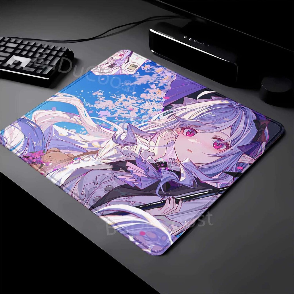 Small Mouse Pad Laptop Anime Girl Vivian Keyboard Kawaii Zenless Zone ...