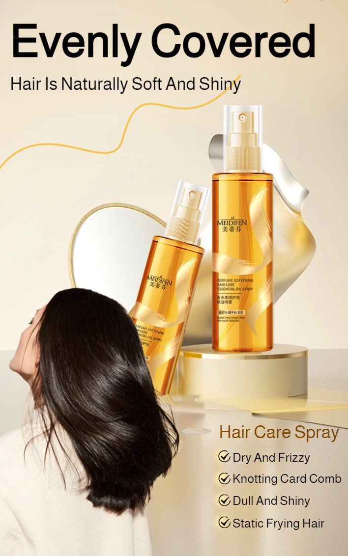Knotting card comb hair care oil Conditioner One spray leave a ...
