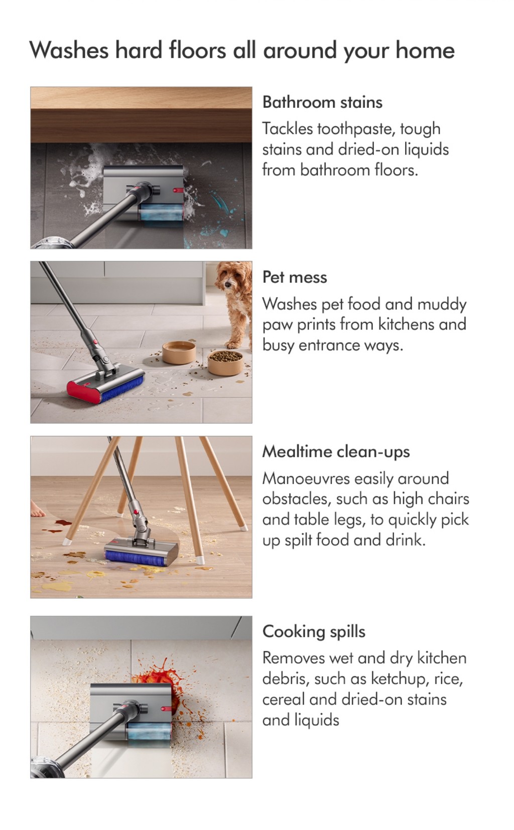 Dyson Digital Slim Submarine Wet & Dry Vacuum | Lightest vacuum ...
