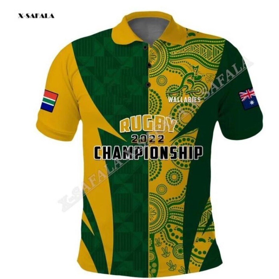 South African Flag Rugby Springboks Personalized T Design High Quality ...