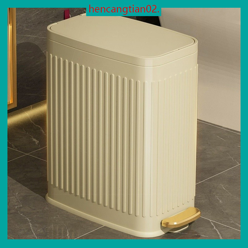 Dustbin Bathroom Rubbish Bin Stainless Steel Trash Bin Living Room ...