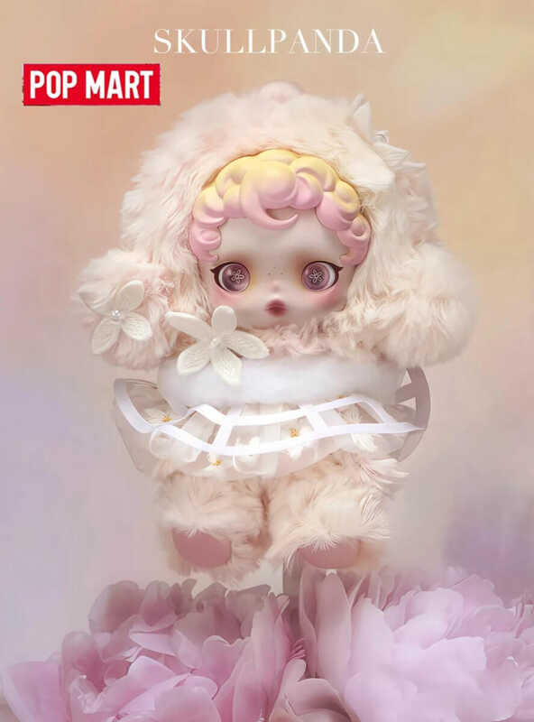 [ALLspark] POP MART Hidden Style SKULLPANDA POP MART Series Plush sp ...