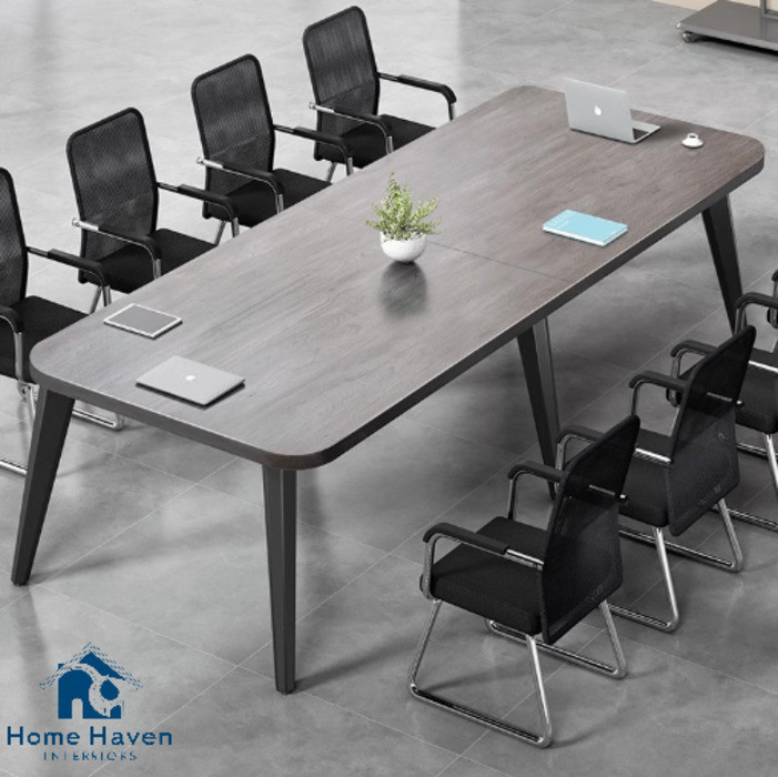 HH Conference Table Long Table Simple Modern Small Conference Room ...