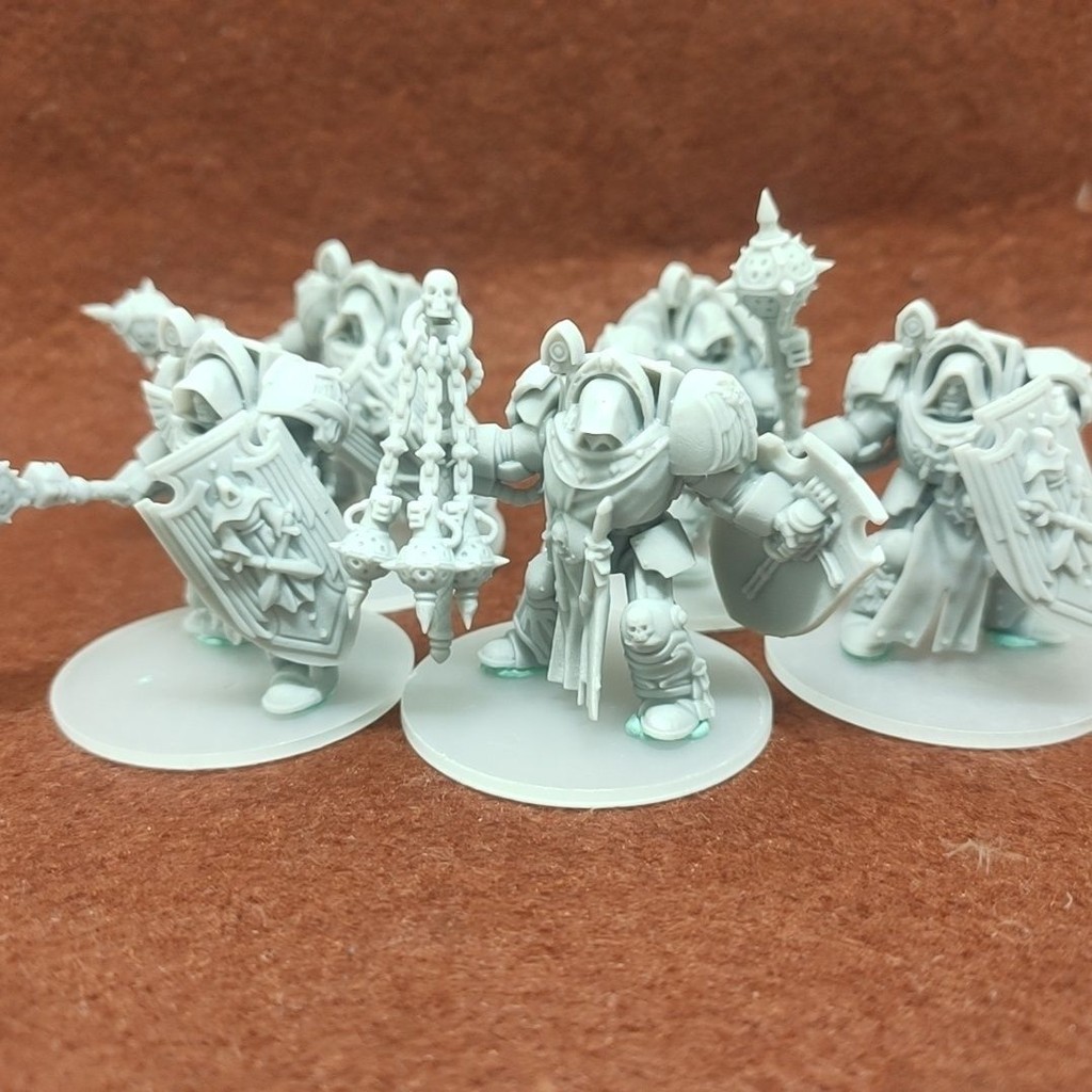 [Warhammer Model] Light Curing Printing Warhammer Style White Model ...