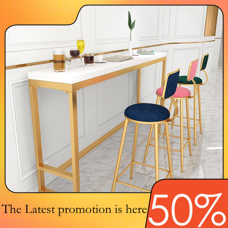 TT Bar Counter Marble Bar Living Room Modern Beverage Balcony Long ...