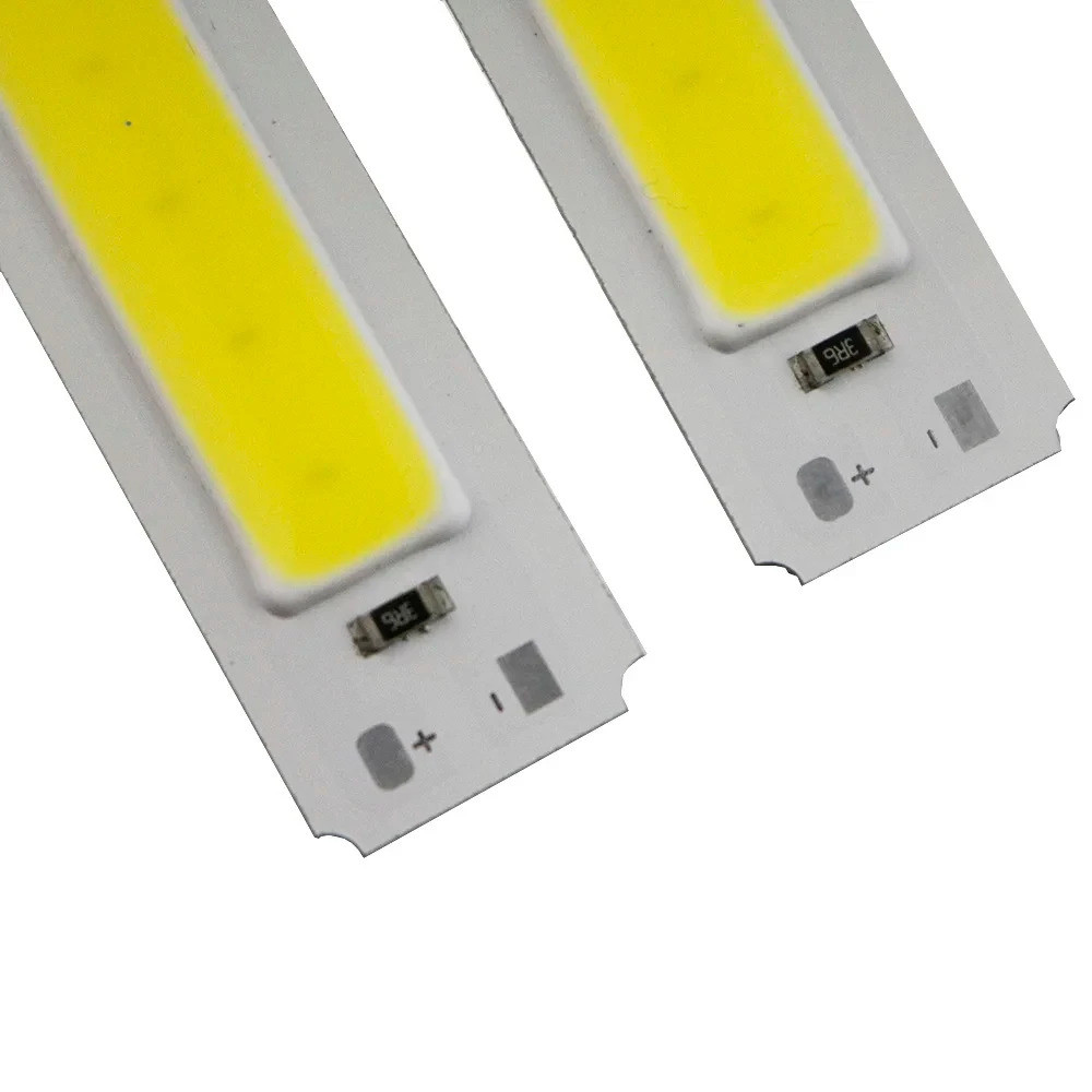 60*15mm LED 12V chip cob 2W COB LED Strip Light Source Bar Lamp DIY USB ...