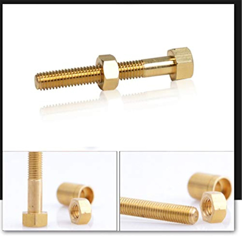 Rotating Nut Off Bolt Screw Magic Props Close Up Gimmick Rotating Nut ...