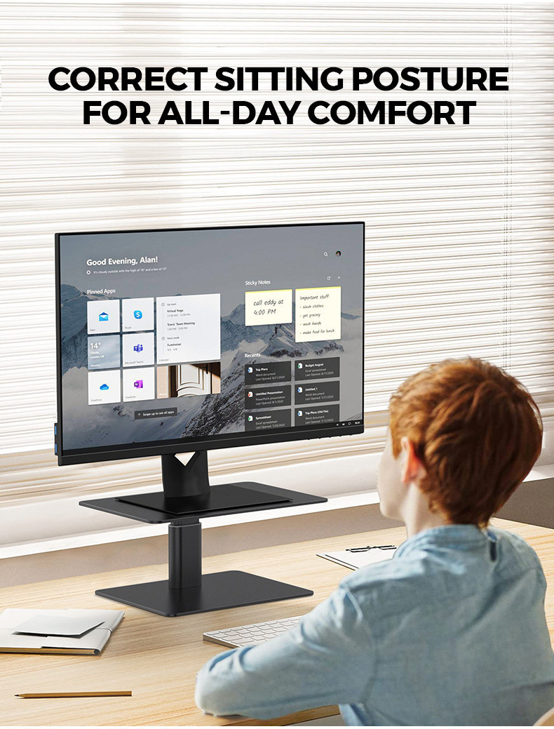 6.6 MASSIVE SALE! Smart Ergo Height Adjustable Monitor Stand ...