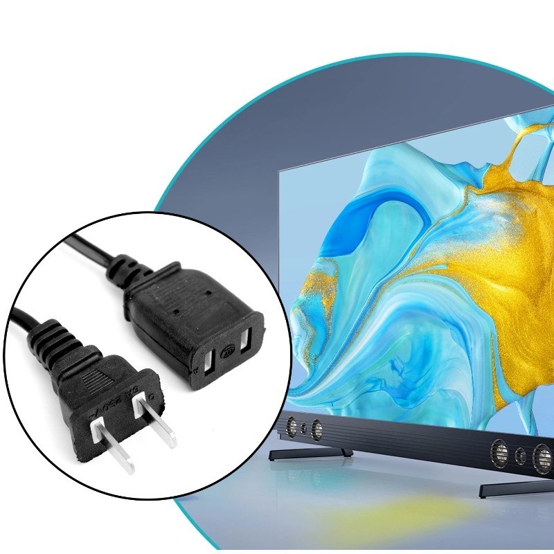 2.5/4.2M 2-Pin Power Extension Cord - Cable Extension Cords Adapter ...