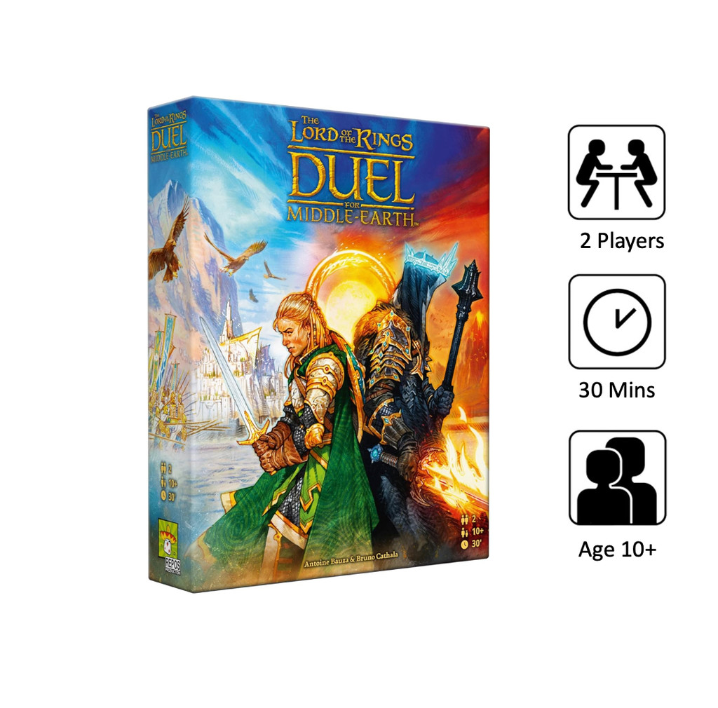 [Local Store]The Lord of The Rings: Duel for Middle-Earth Board Game ...