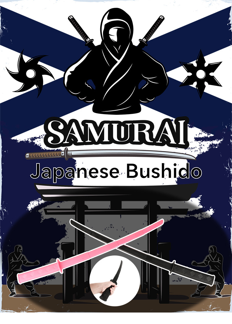 3D printed gravity straight out retractable katana toy, retractable Cos ...