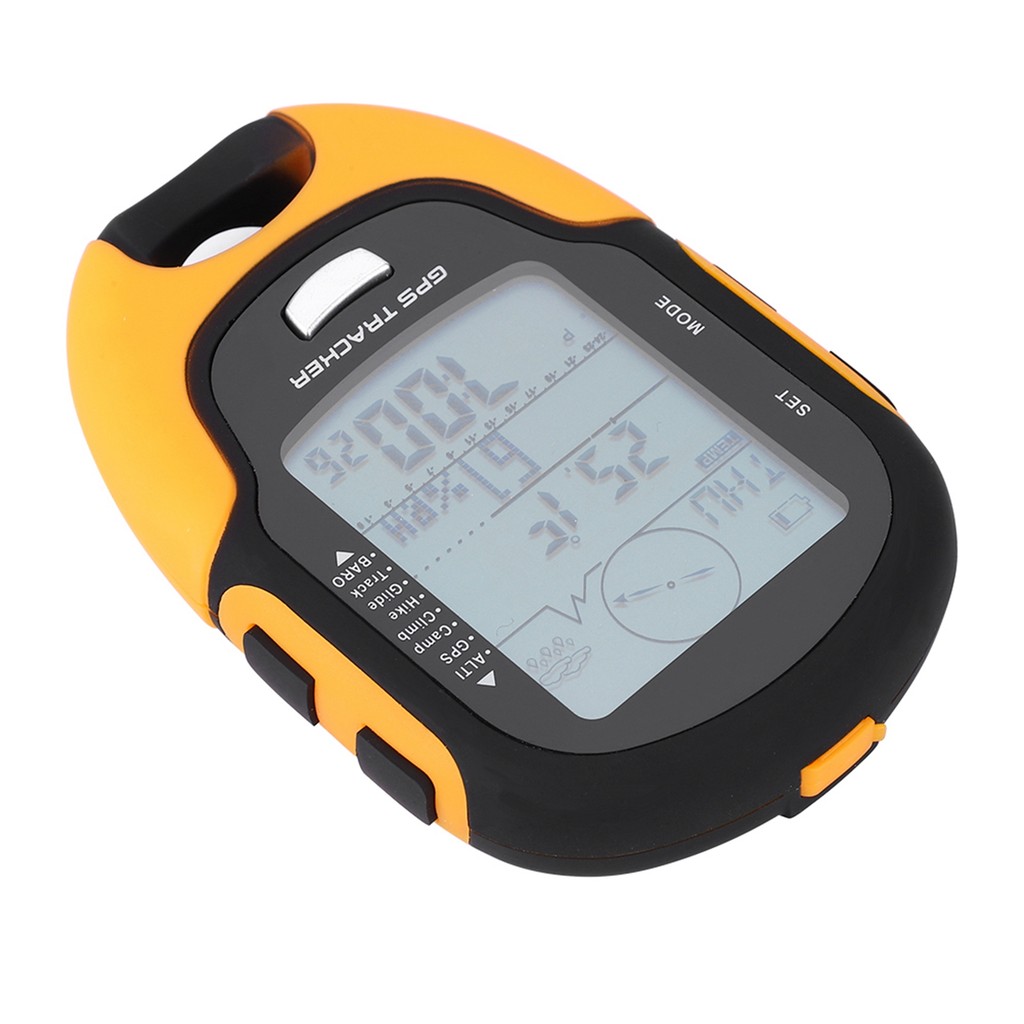 SUNROAD FR510 GPS Navigation Receiver Handheld USB Rechargeable Digital ...