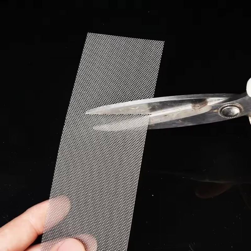 Stainless Steel Repair Mesh - Car Bumper Plastic Hole Crack Patches ...