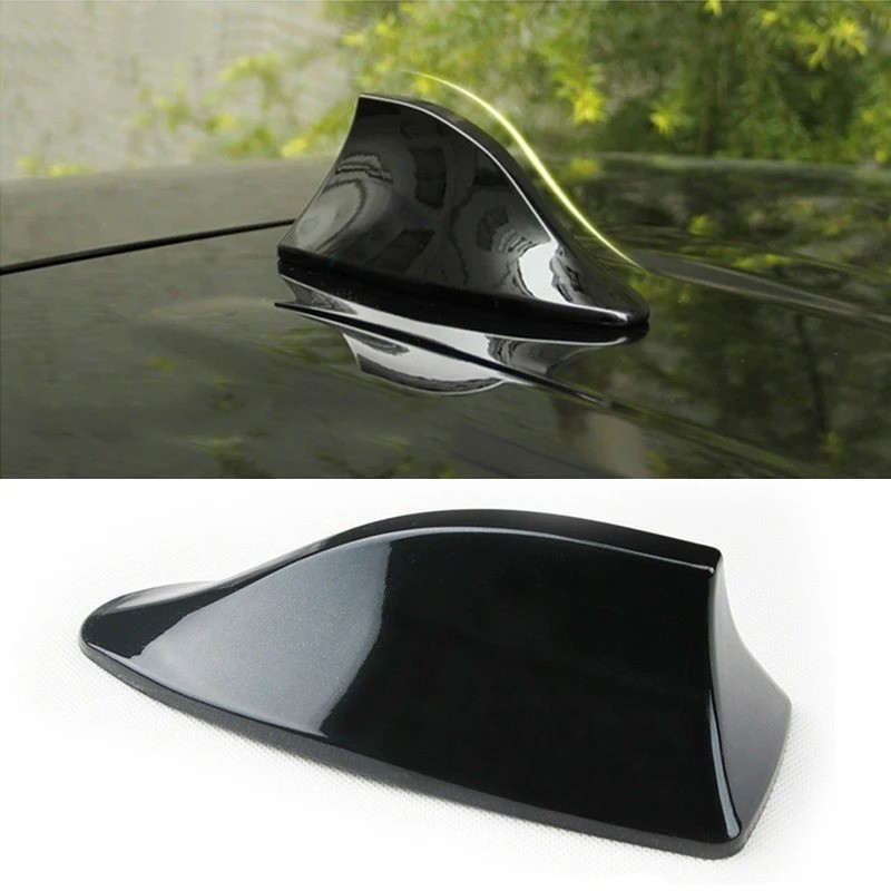 Car Radio Shark Fin Car Shark Antenna Radio Fm Signal Design For Bmw ...