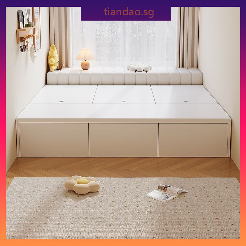 tiandao.sg Solid Wood Bed Healthy And Formaldehyde Free Modern And ...