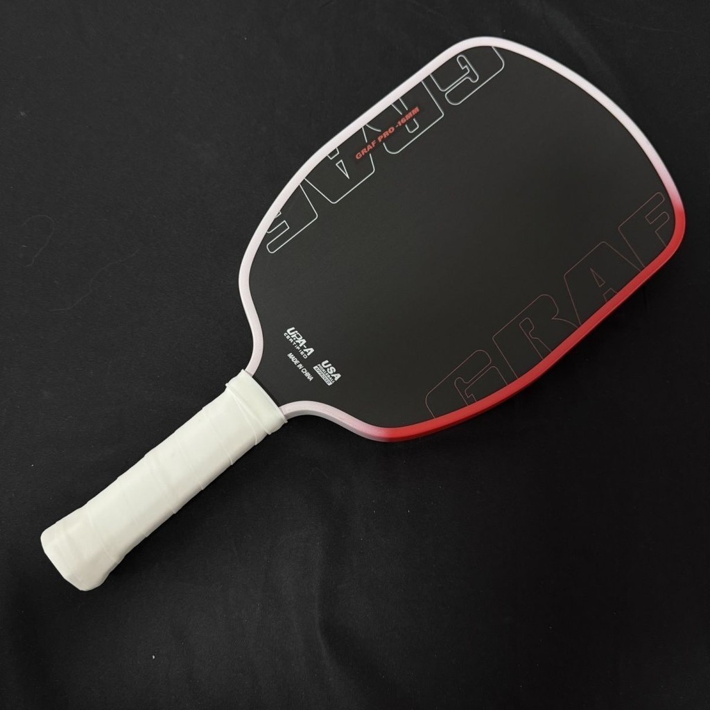 GRAF Agassi Pro 16MM GEN4 T700 Carbon Fiber Pickleball Paddle Frosted ...
