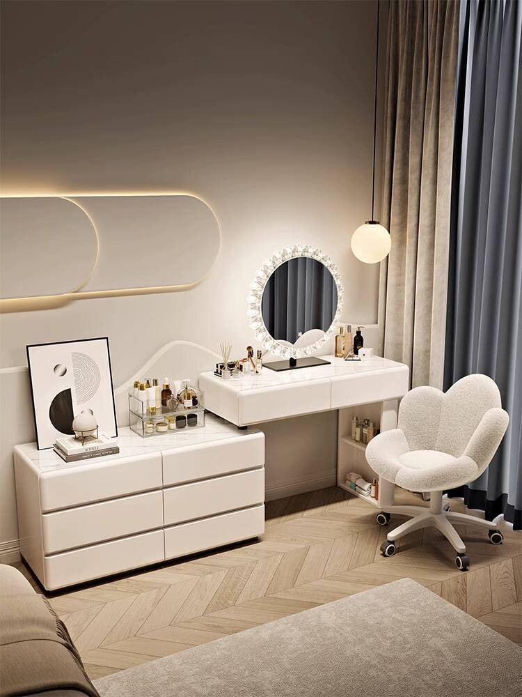 2025 New Model Dressing Table Bedroom Chest Of Drawers Integrated ...