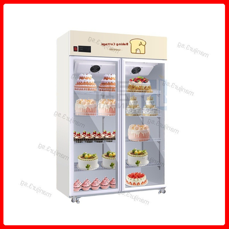 Cake Refrigerator Cabinet Refrigeration Display Cabinet Air-Cooled ...