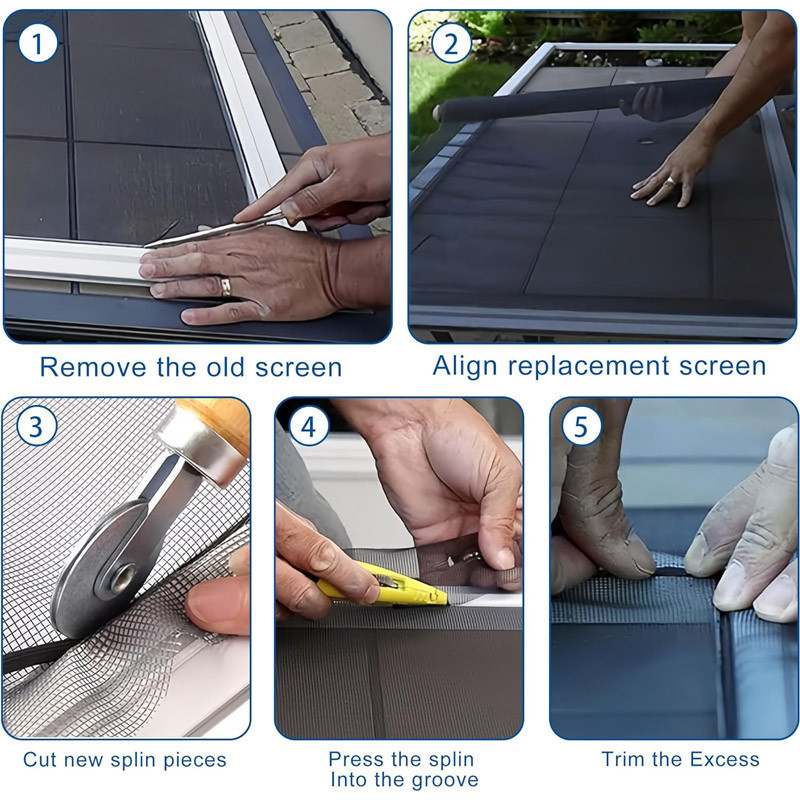 Fiber Mesh Fiberglass Netting Insect Screen Fiber Net Mosquito Net ...