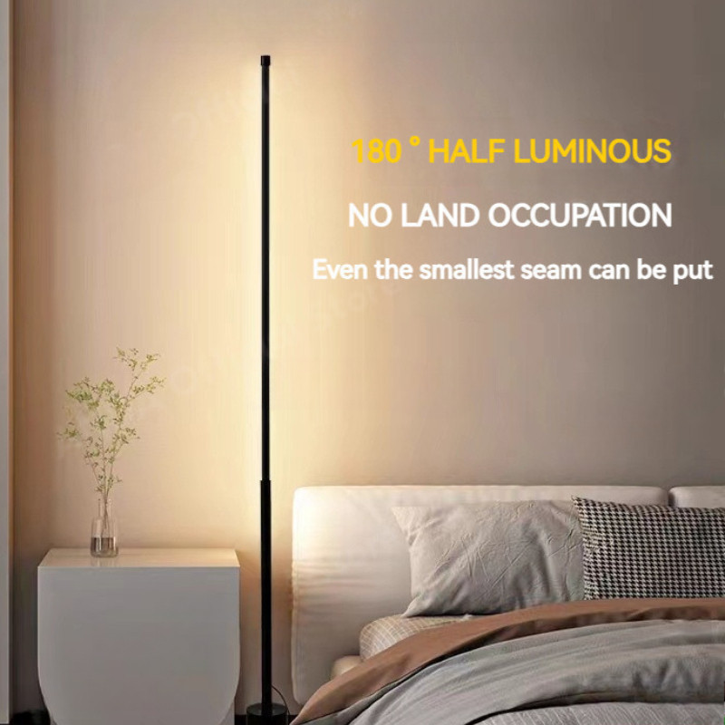 Floor Atmosphere Lamp Modern Nordic Minimalist LED Light Living Room ...