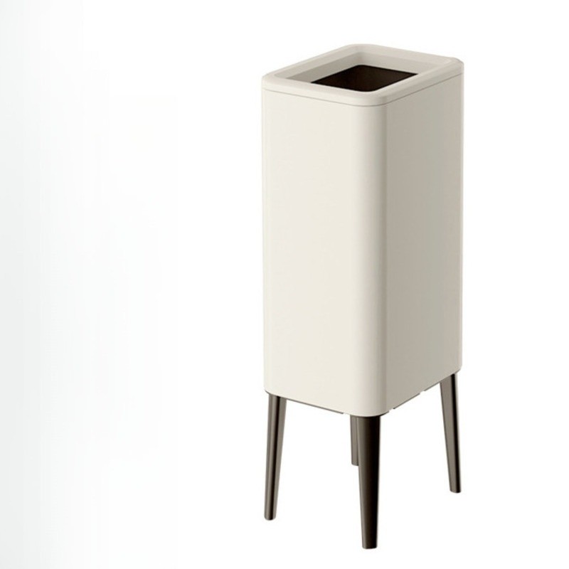 Dustbin Tall Footed Dustbin Without Lid No Bending Over Waste Bin ...