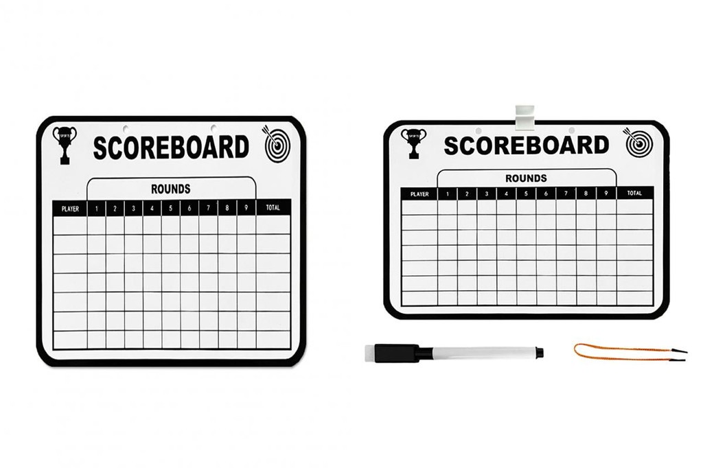 Hesitroad Reusable Golf Scoreboard Multifunctional Golf Scoreboard ...