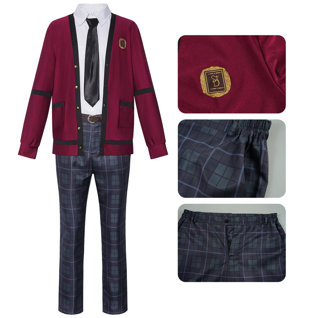 New Kakegurui Jabami Yumeko Ayai Ryota Cosplay Costume Halloween School ...