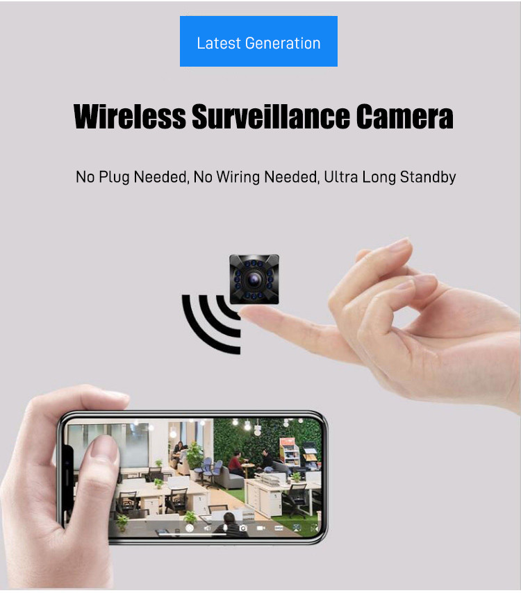 ⚡Lowest Price⚡HD Night Vision【Small 1080P Outdoor Aerial Camera Mini ...