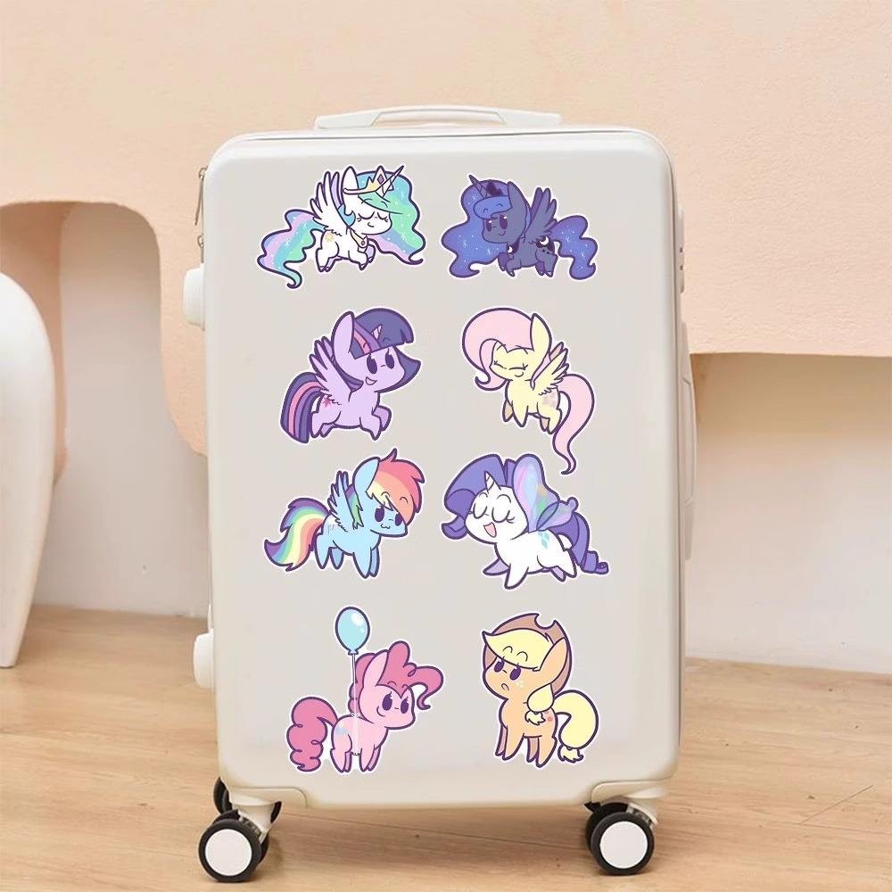 'In | My Little Pony Luggage Sticker Waterproof No Glue High-End ...