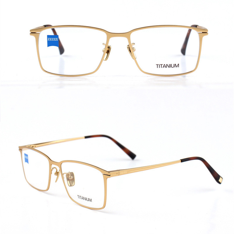 ZEISS Glasses Frame Pure Titanium Leg Comfortable Frame to Wear ZS85002 ...