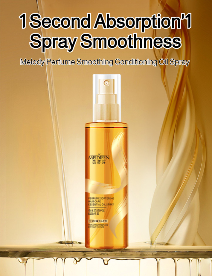 Knotting card comb hair care oil Conditioner One spray leave a ...